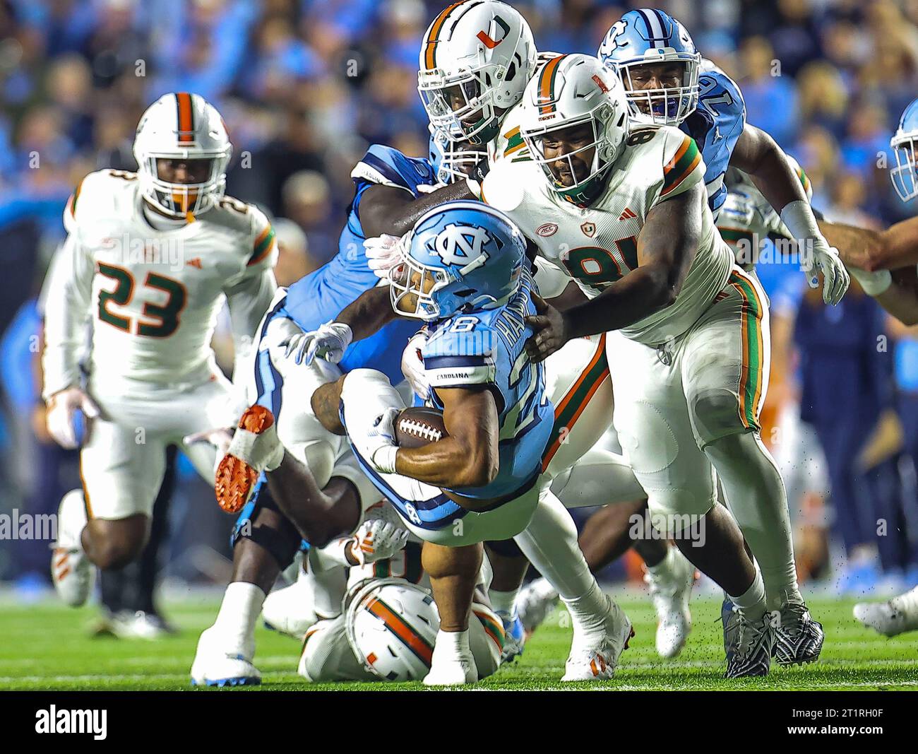 Miami vs unc 28 jpg hi-res stock photography and images - Alamy