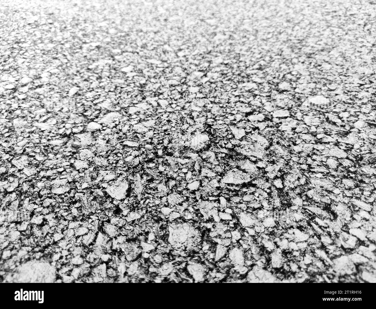 Asphalt road background, close view. Highway pavement texture macro ...