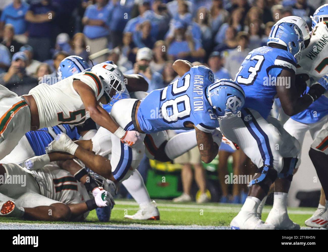 Miami vs unc 28 jpg hi-res stock photography and images - Alamy