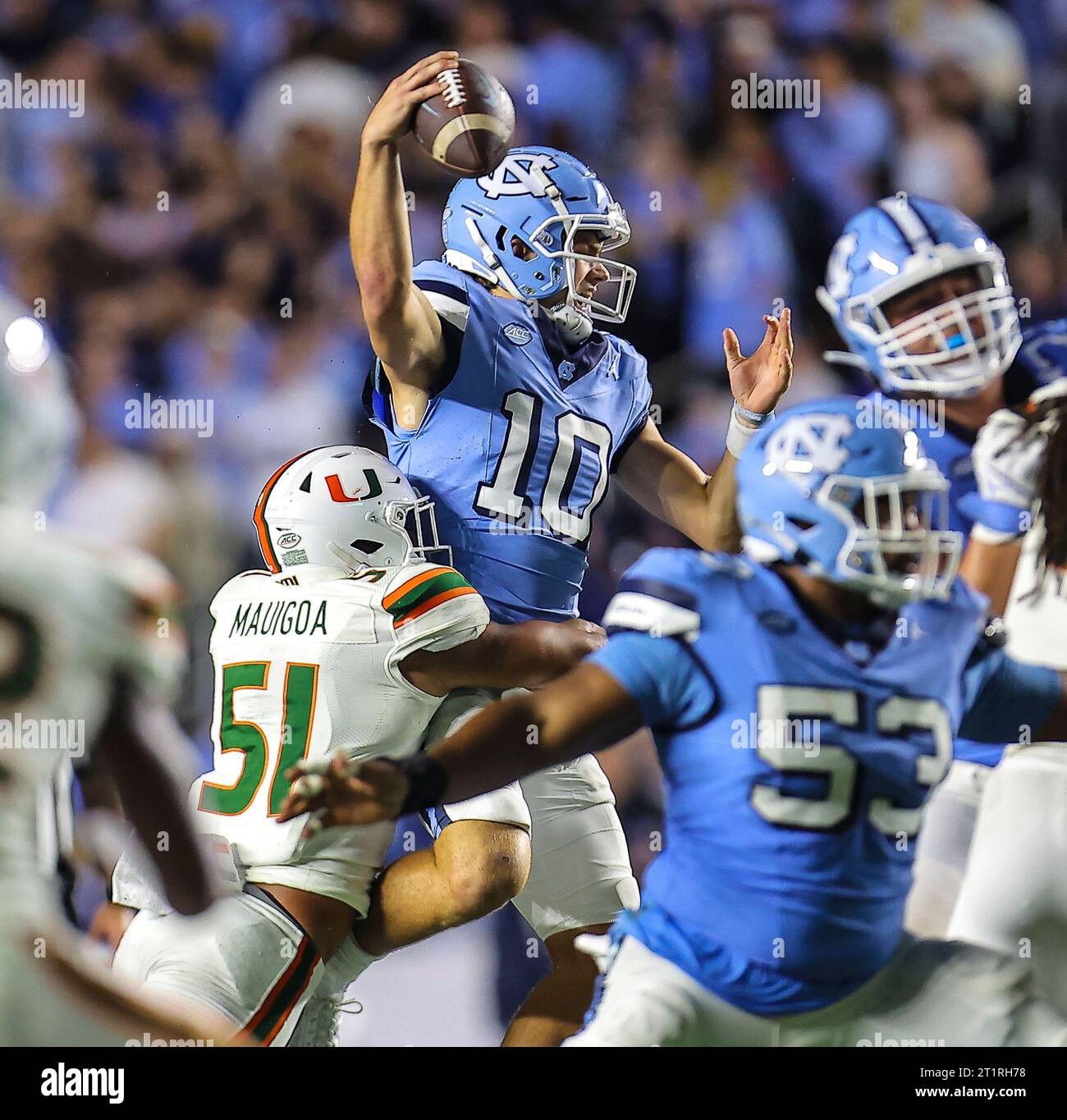 Miami vs unc 10 jpg hi-res stock photography and images - Alamy