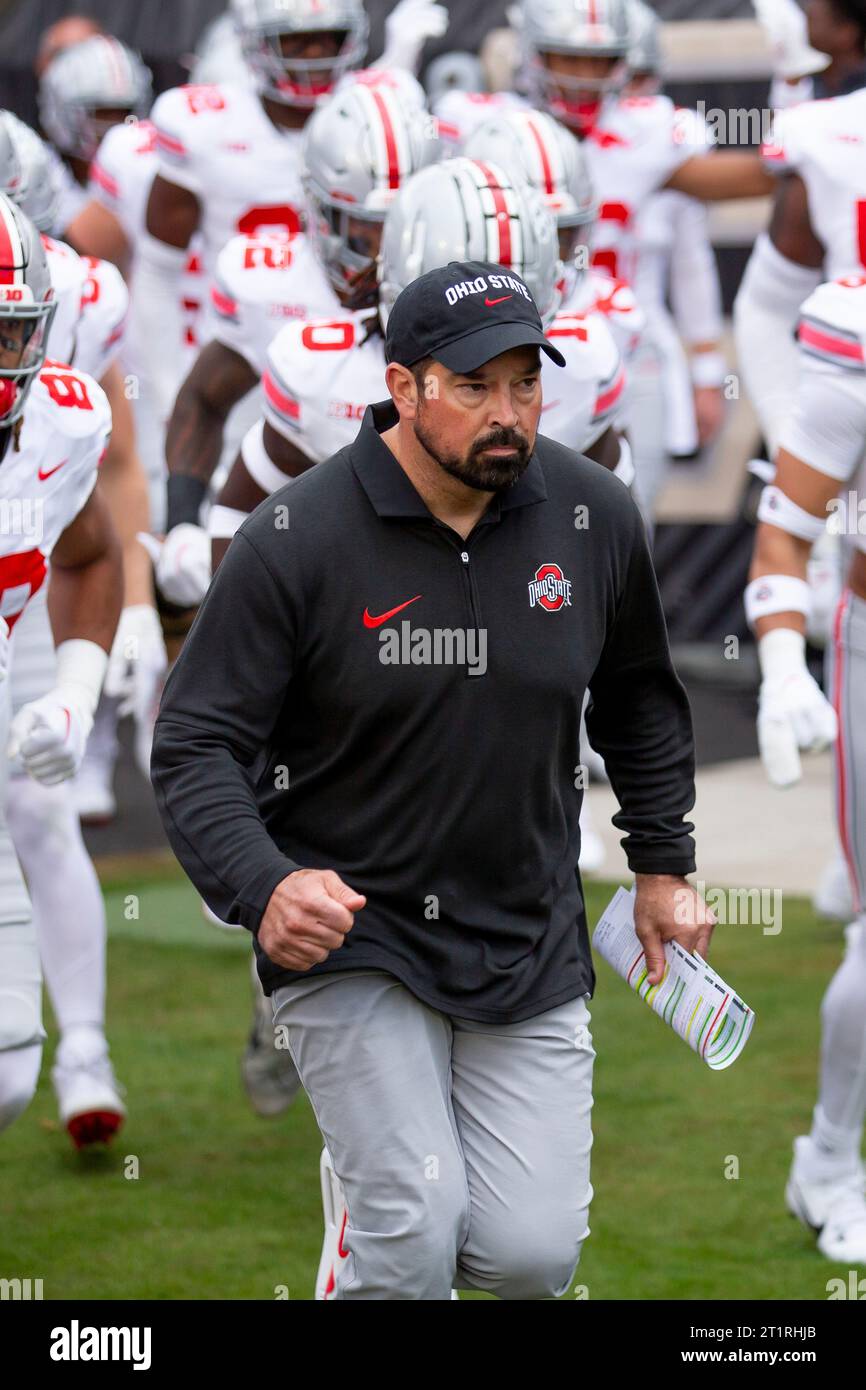 Ohio state university head football hi-res stock photography and images ...