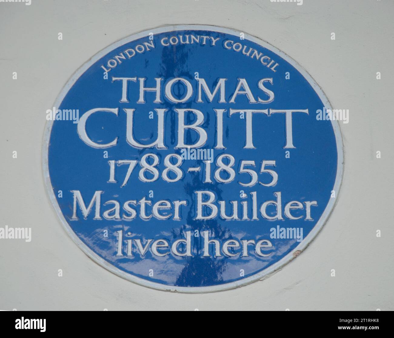 Thomas Cubitt, designer and master bulider of Belgravia, the area in ...