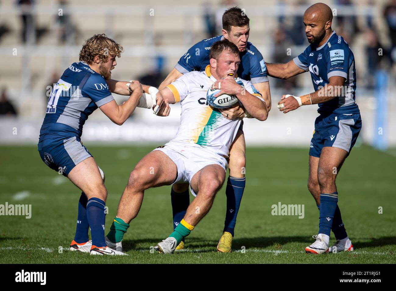 Salford, Lancashire, UK. 15th October 2023; AJ Bell Stadium, Salford ...