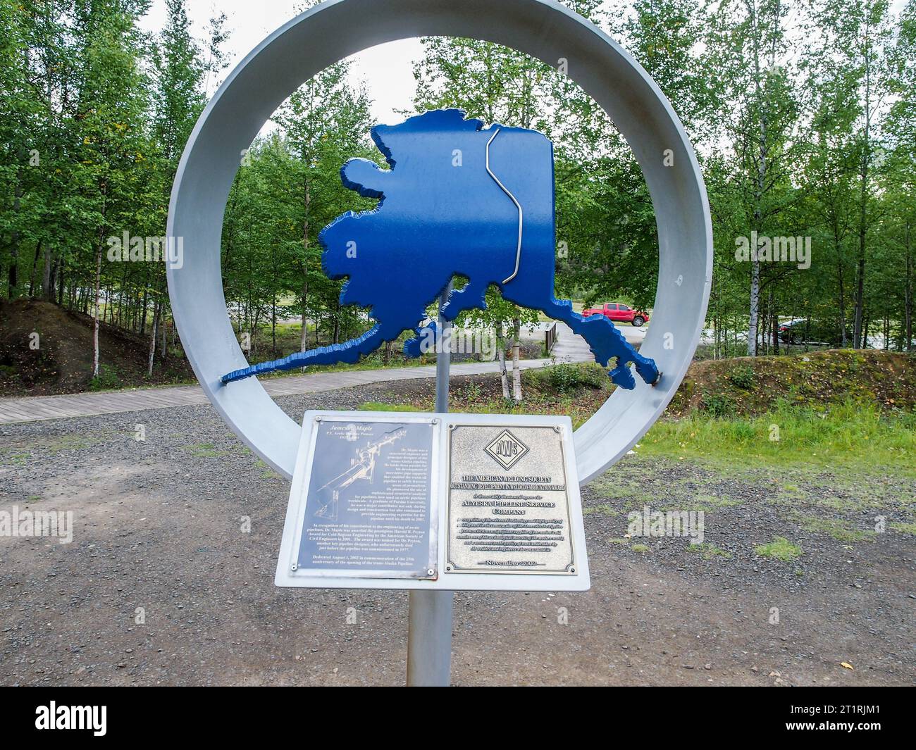 48 inch oil pipeline hi-res stock photography and images - Alamy