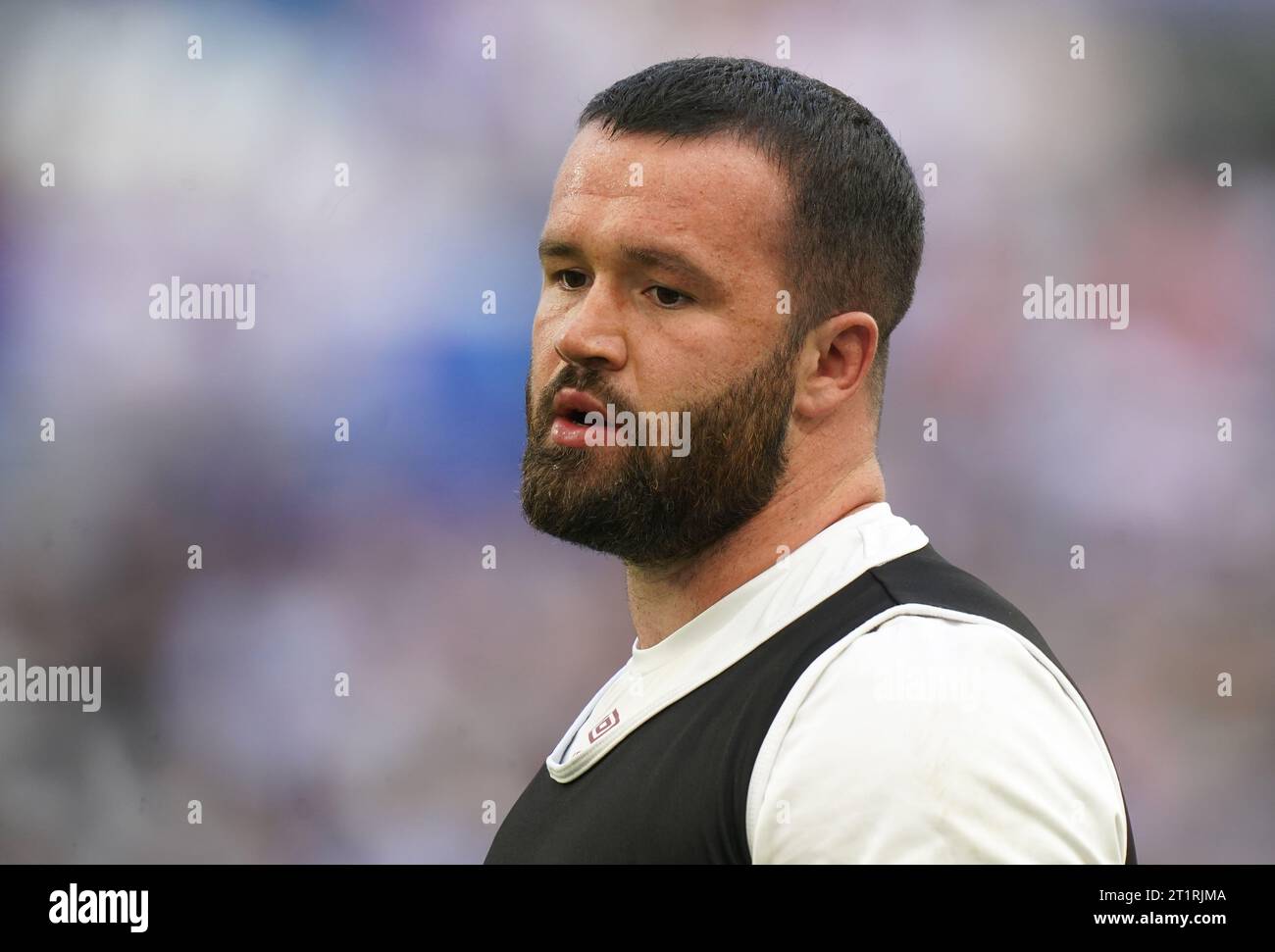 England's Bevan Rodd before the Rugby World Cup 2023 quarter-final ...