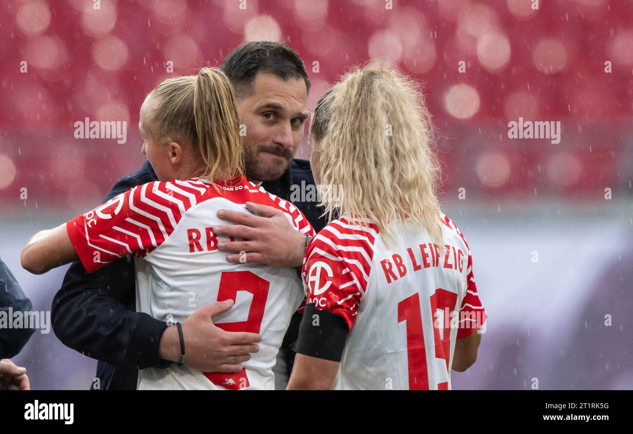 Leipzig, Germany. 15th Oct, 2023. Soccer, Women: Bundesliga, RB Leipzig ...