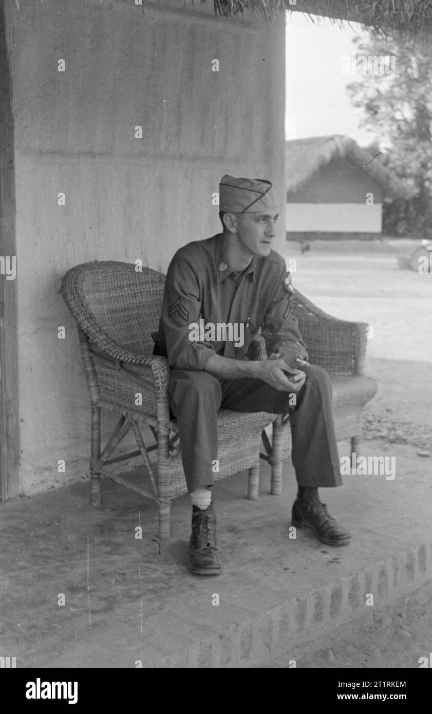 Detachment 101, an enigmatic Allied intelligence and special operations ...