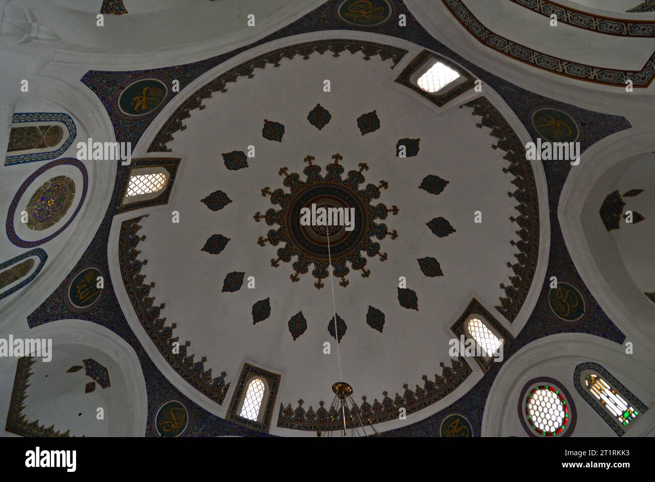 Located in Diyarbakir, Turkey, Behram Pasha Mosque was built in the ...