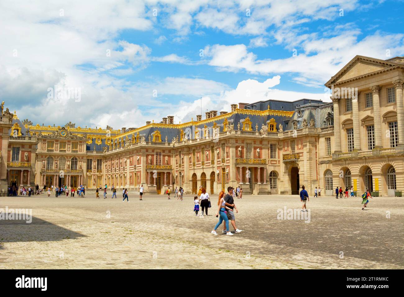 Palace Versailles in France with all the history and opulence of an ...