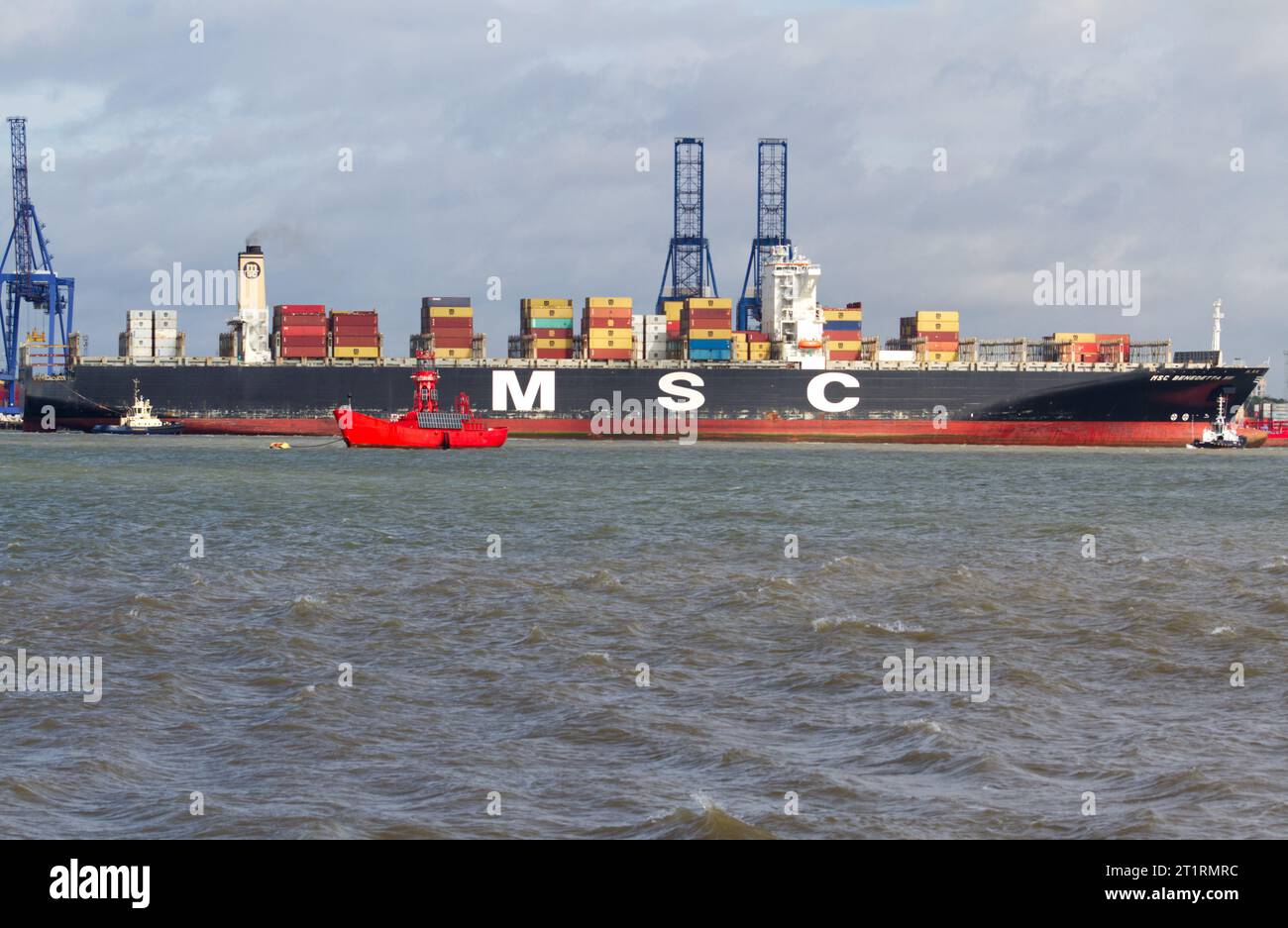 Msc benedetta x111 hi-res stock photography and images - Alamy