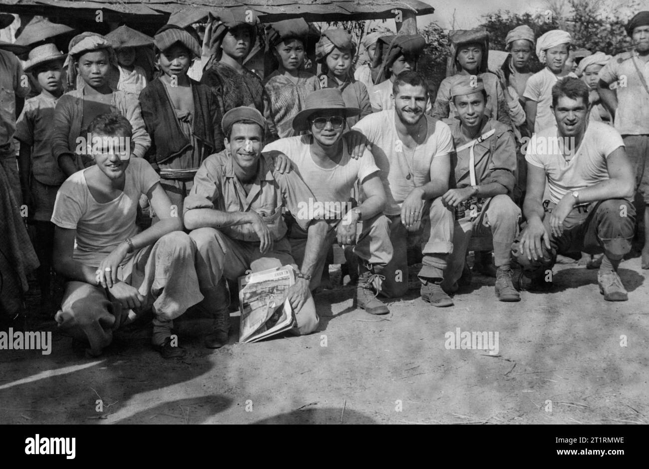 Detachment 101, an enigmatic Allied intelligence and special operations ...