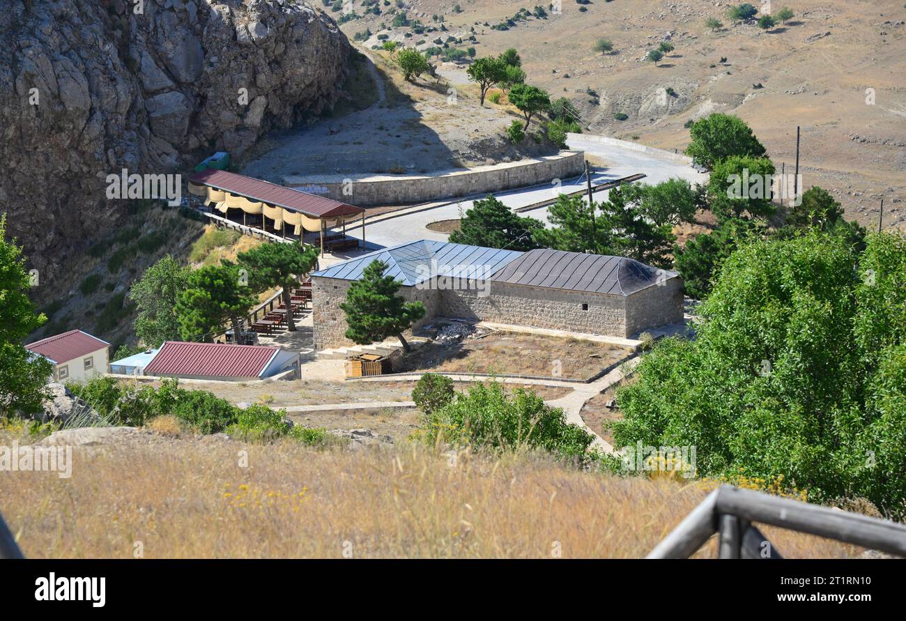 Virgin Mary Monastery Ruins and Settlement of Prophet Zulkuf in Ergani ...
