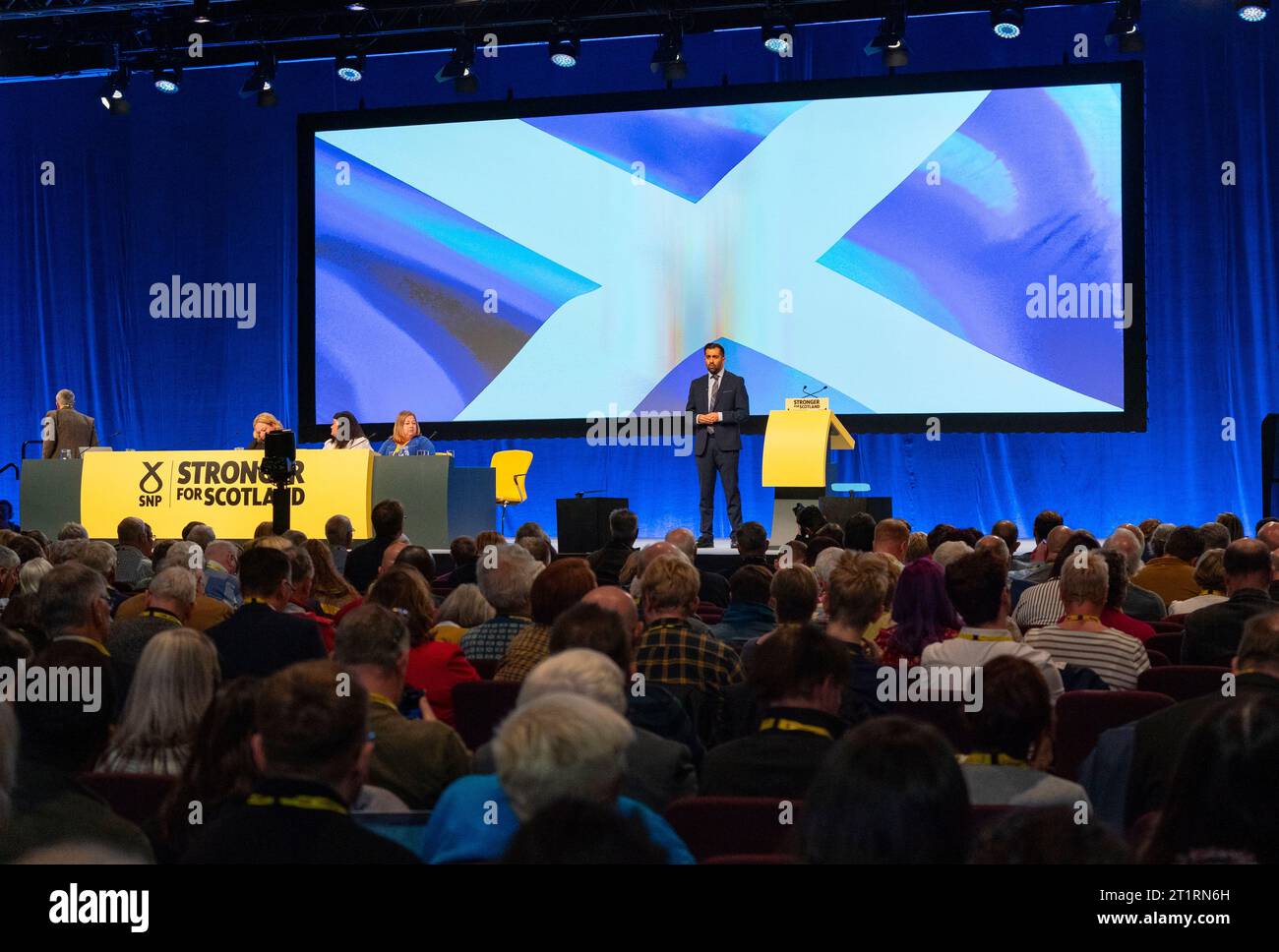 Aberdeen, Scotland, UK. 15th October 2023. The opening day at the 89th ...