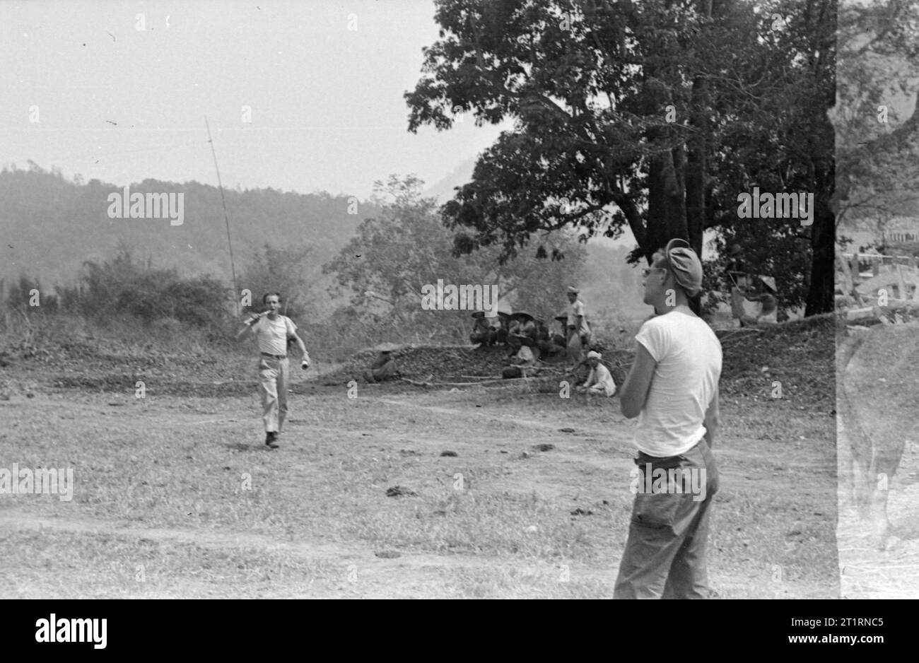 Detachment 101, an enigmatic Allied intelligence and special operations ...