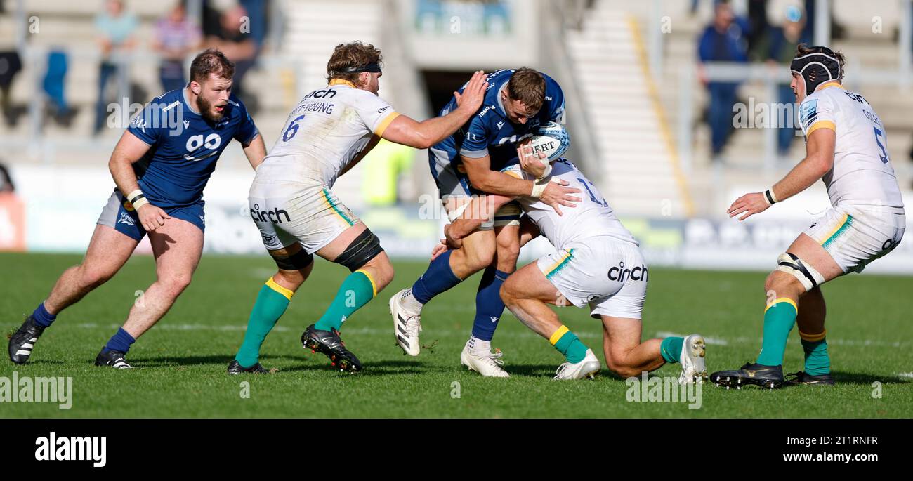 Salford, Lancashire, UK. 15th October 2023; AJ Bell Stadium, Salford ...