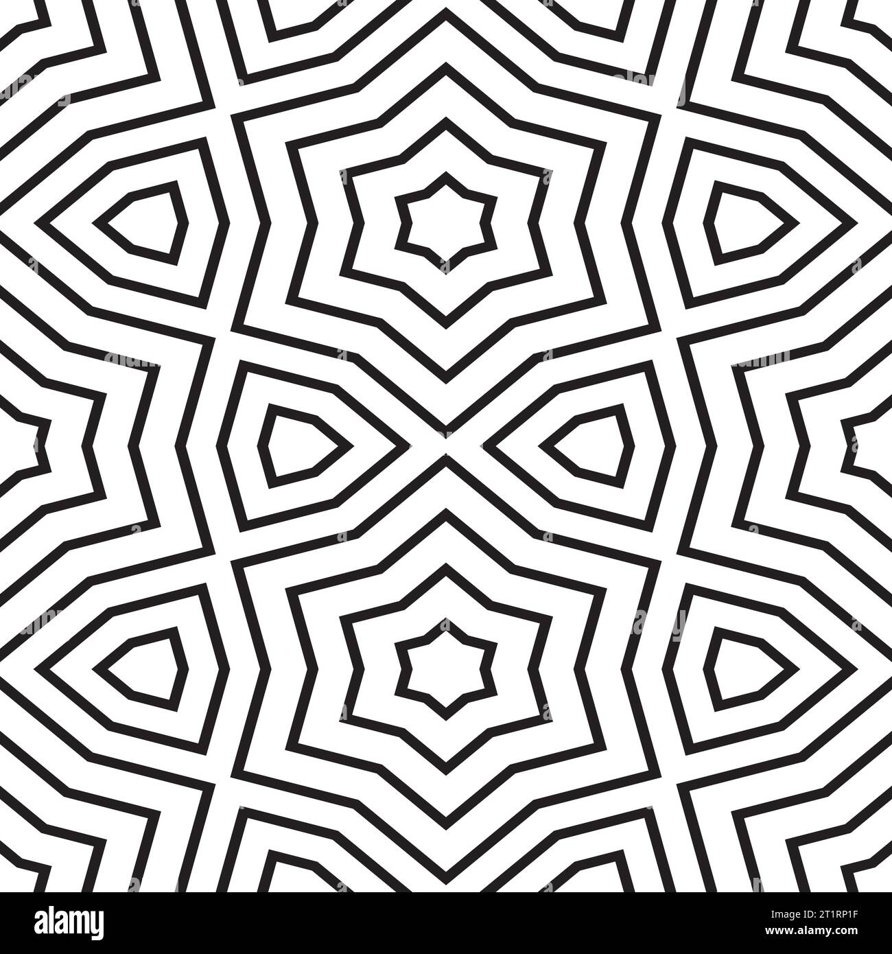 Arabesque star pattern Stock Vector Images - Alamy