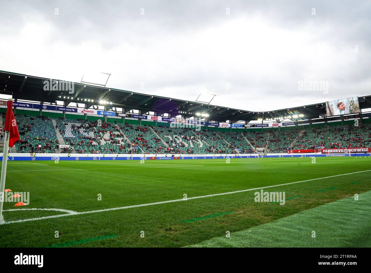 Switzerland kybunpark general hi-res stock photography and images - Alamy