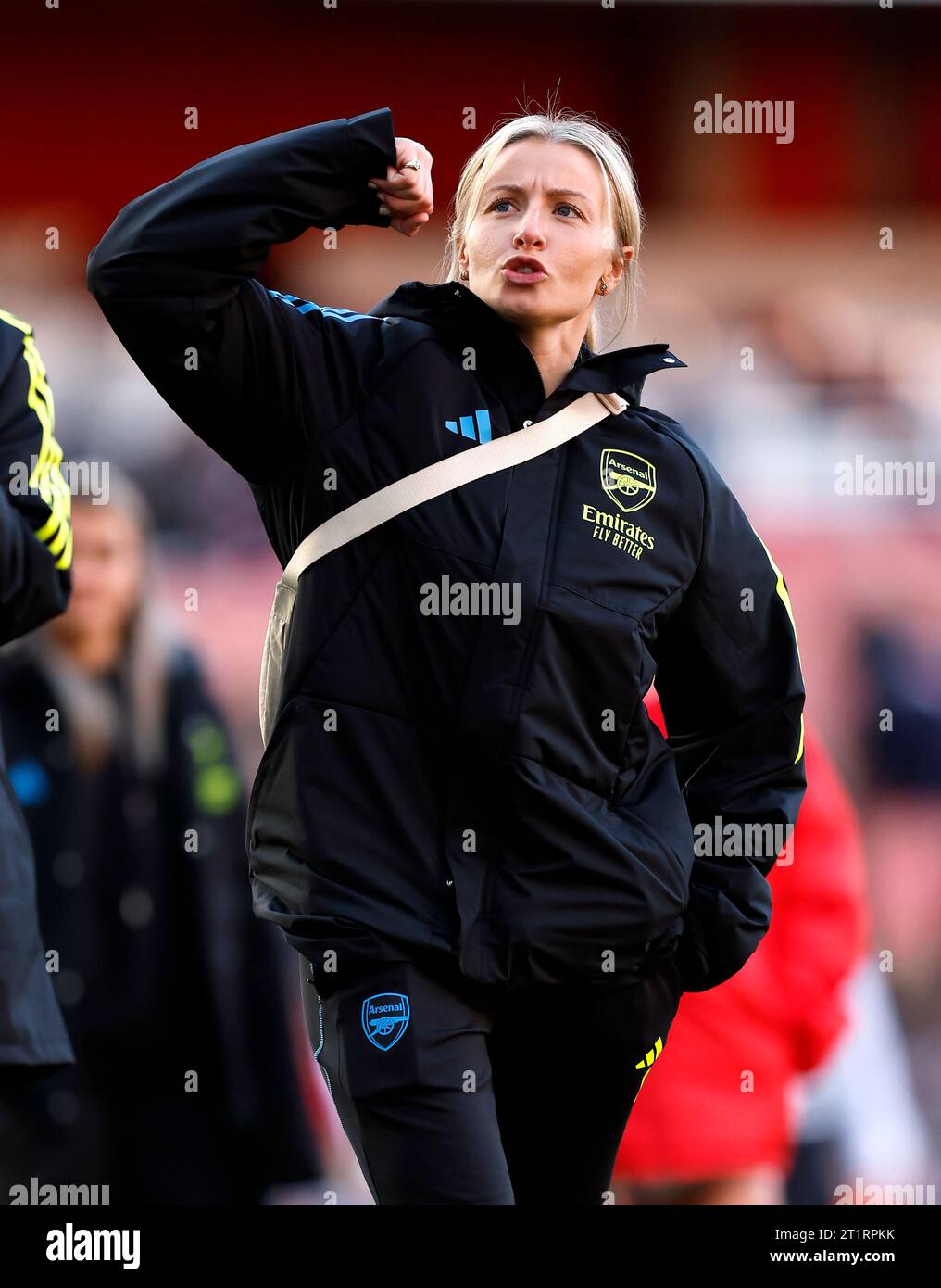 Arsenal’s Leah Williamson after the Barclays Women's Super League match ...