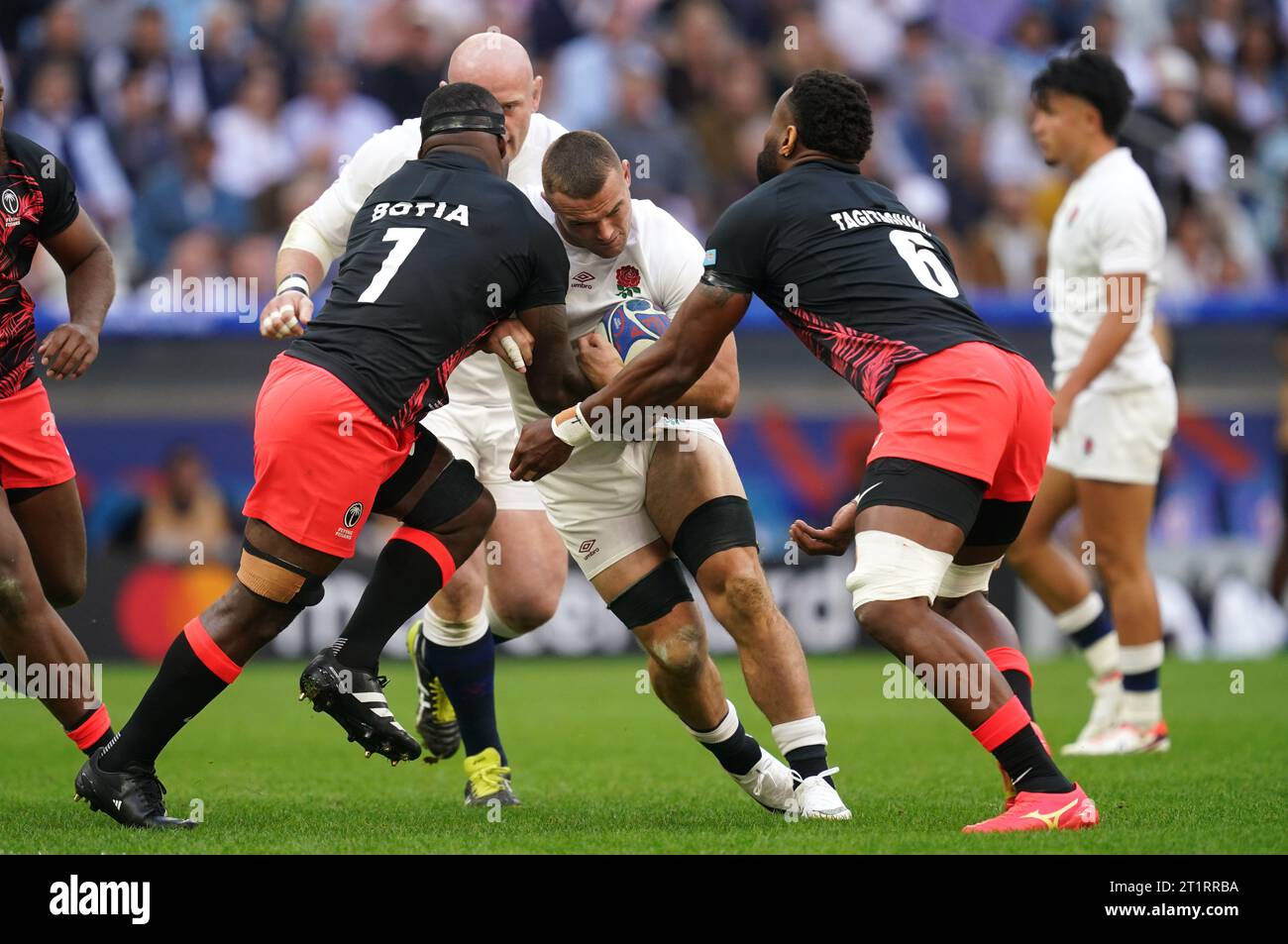 Levani botia fiji rugby hi-res stock photography and images - Alamy