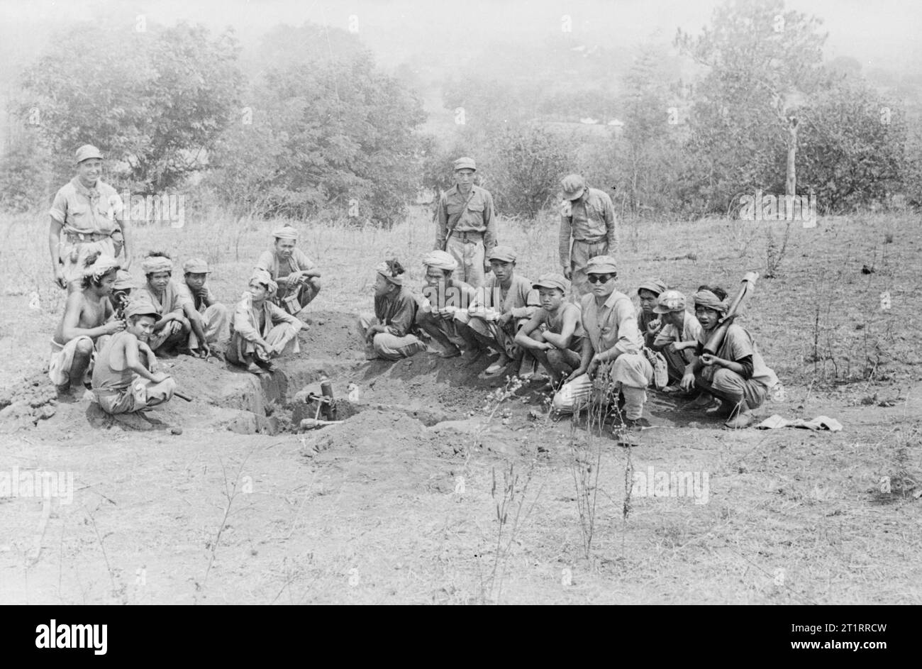 Detachment 101, an enigmatic Allied intelligence and special operations ...