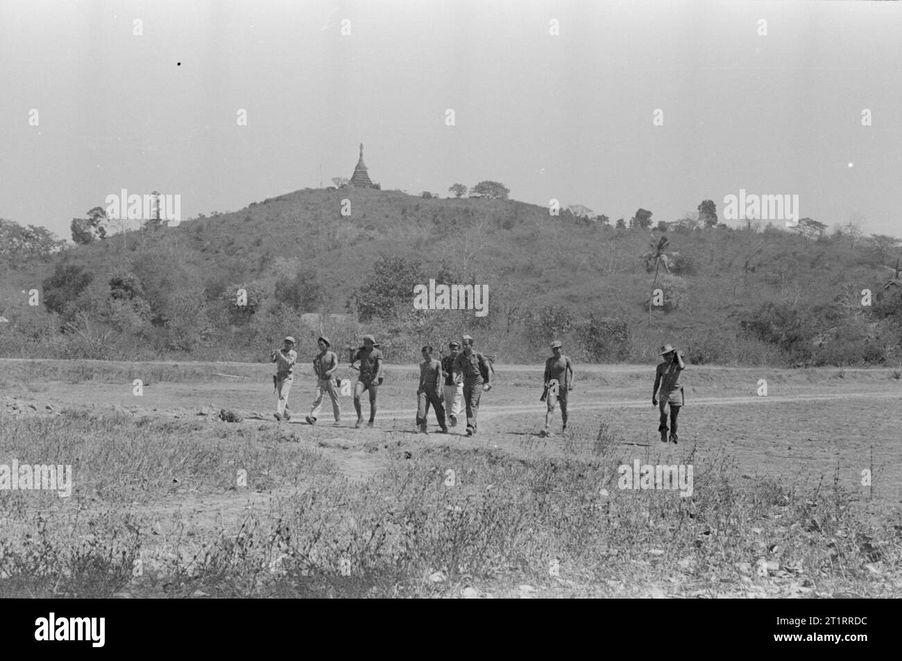 Detachment 101, an enigmatic Allied intelligence and special operations ...