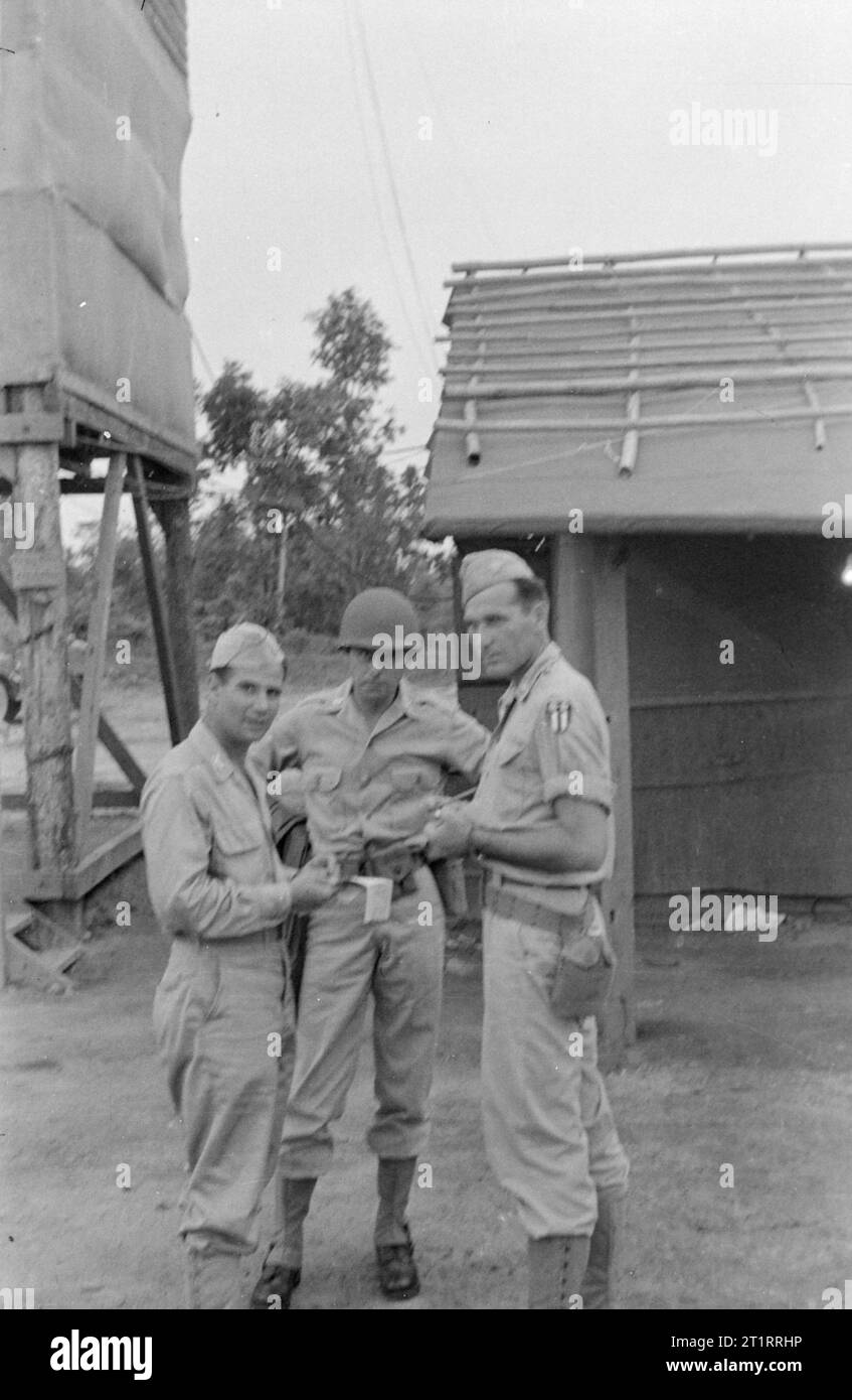 Detachment 101, an enigmatic Allied intelligence and special operations ...