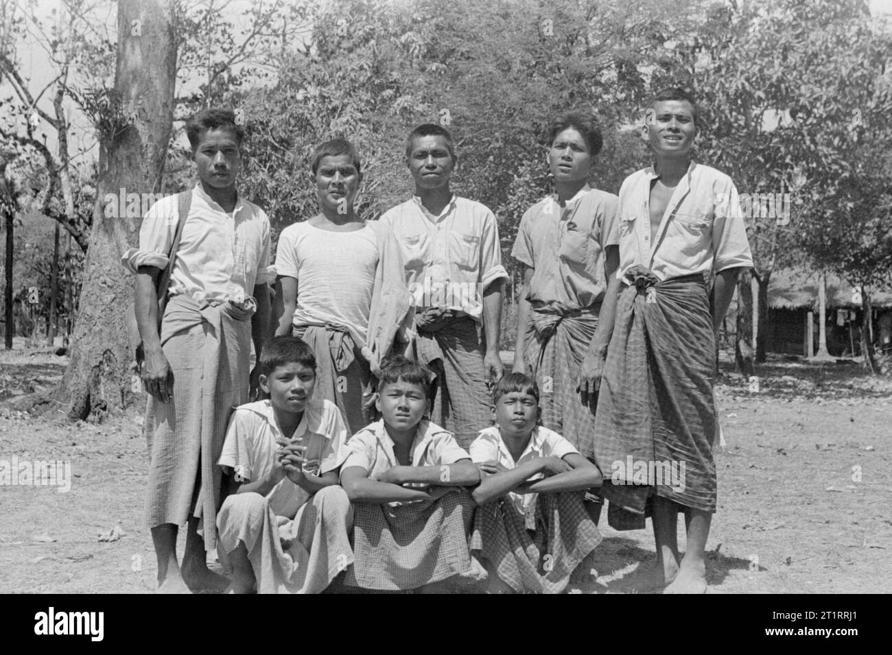 Detachment 101, an enigmatic Allied intelligence and special operations ...