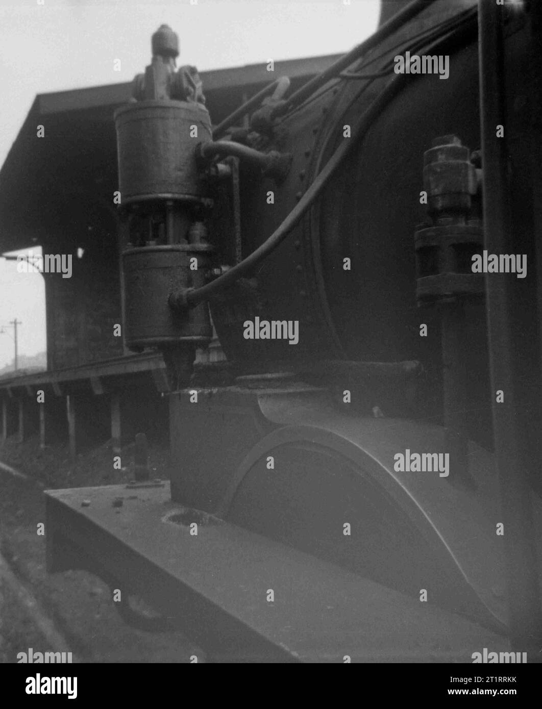 Steam engine photographs on the Isle of White 11th October 1966 Stock ...