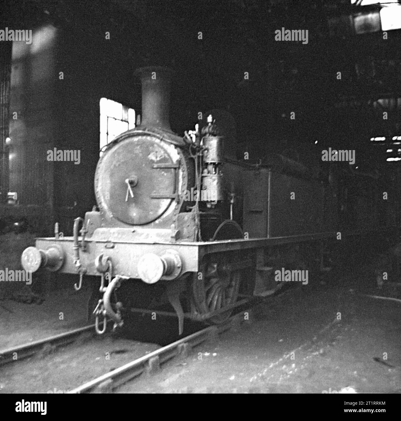 Steam engine photographs on the Isle of White 11th October 1966 Stock ...