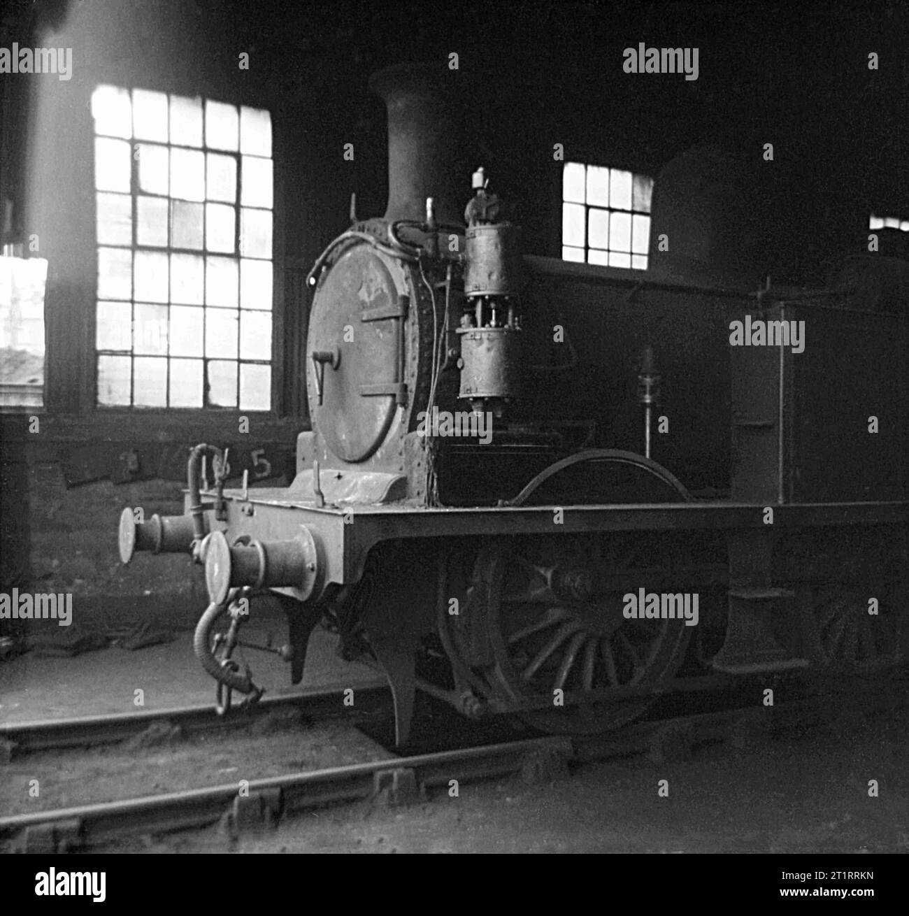 Steam engine photographs on the Isle of White 11th October 1966 Stock ...