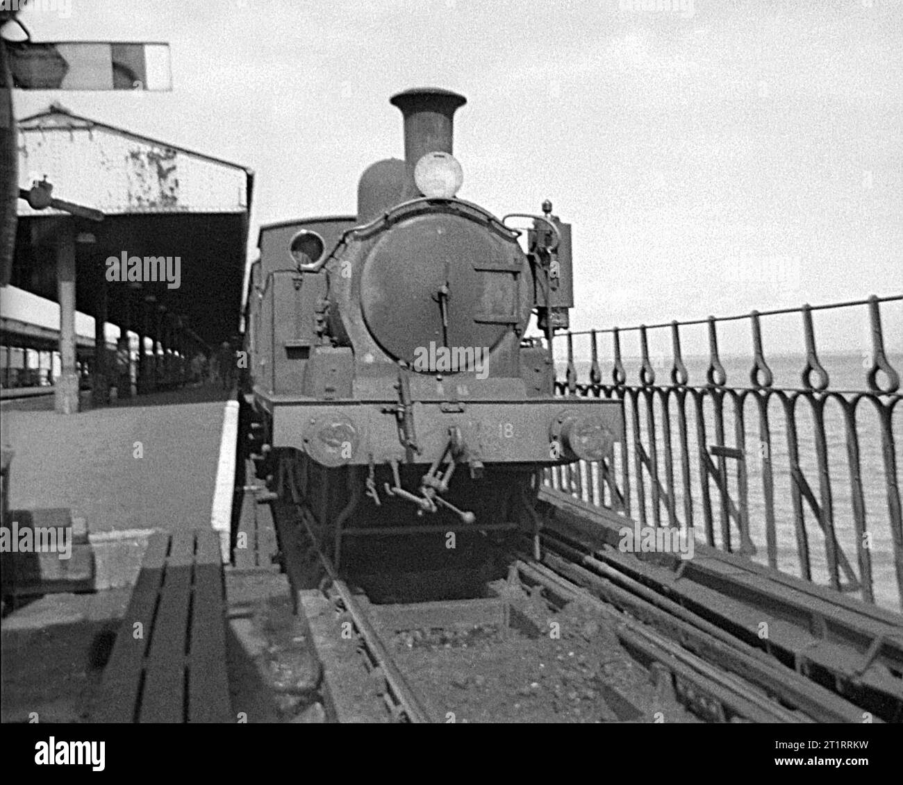 Steam engine photographs on the Isle of White 11th October 1966 Stock ...