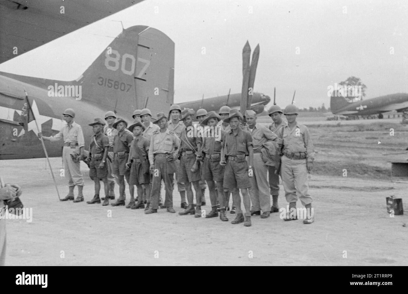Detachment 101, an enigmatic Allied intelligence and special operations ...