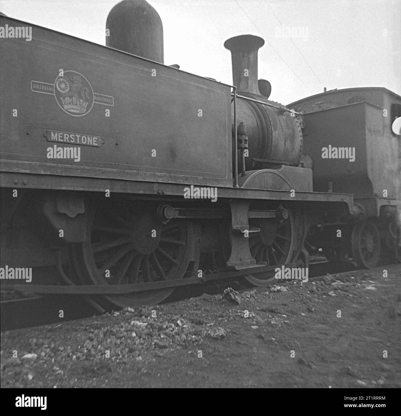 Steam engine photographs on the Isle of White 11th October 1966 Stock ...