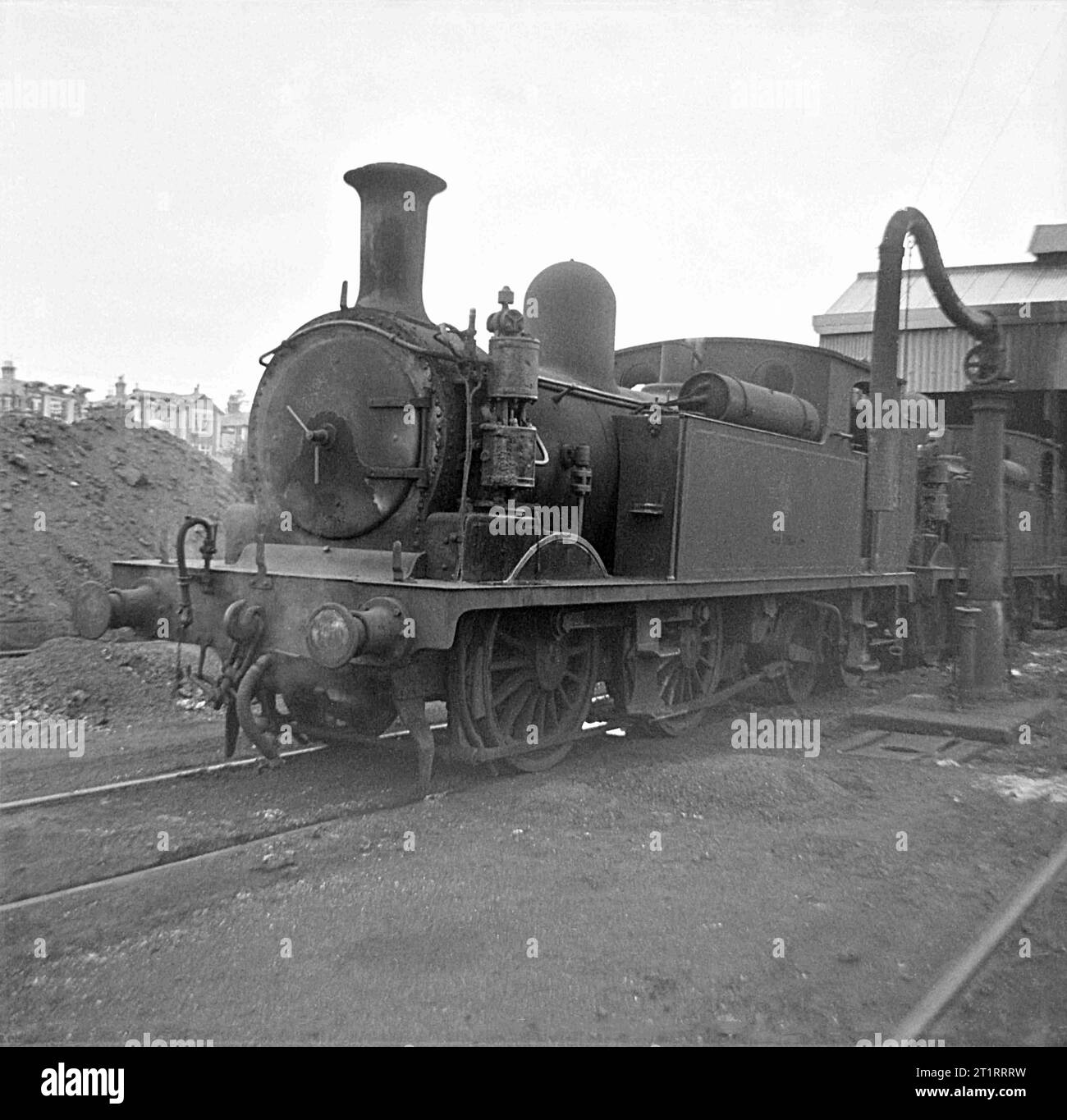 Steam engine photographs on the Isle of White 11th October 1966 Stock ...