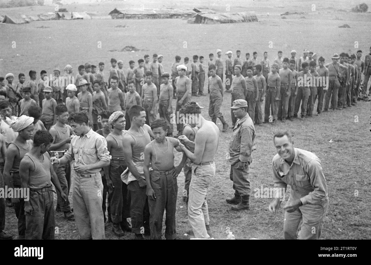 Detachment 101, an enigmatic Allied intelligence and special operations ...