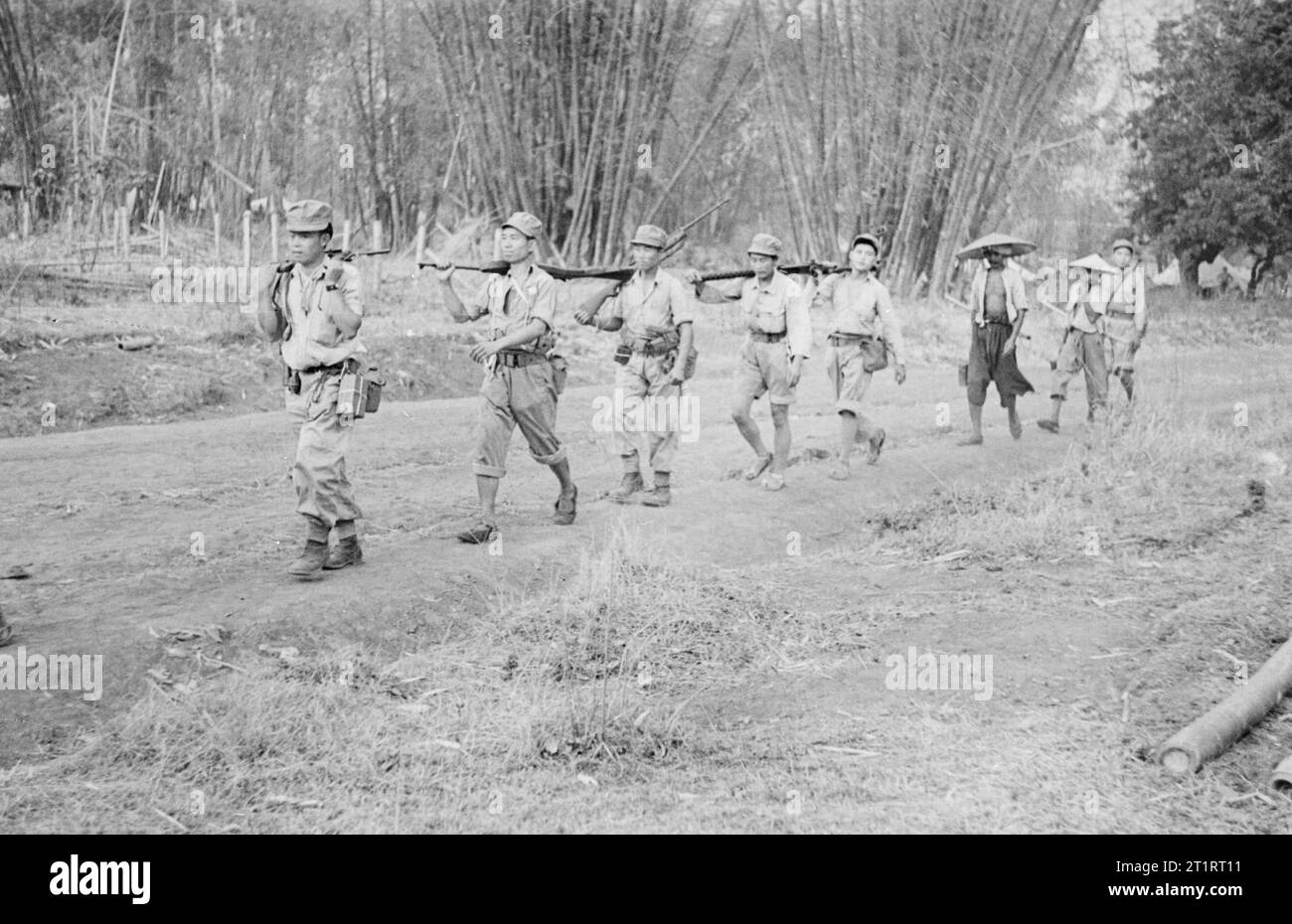 Detachment 101, an enigmatic Allied intelligence and special operations ...