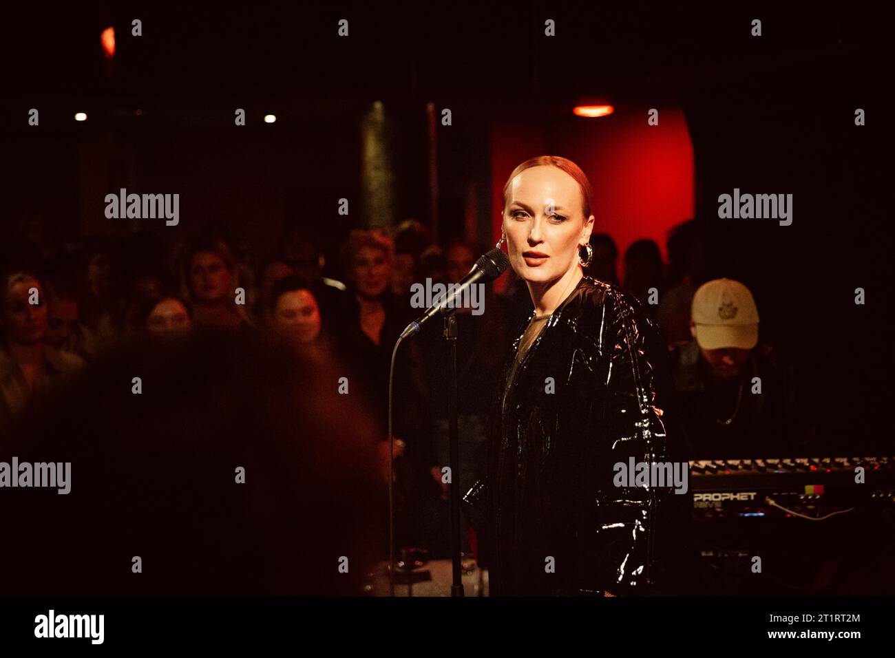 Copenhagen, Denmark. 13th, October 2023. The Swedish singer and ...