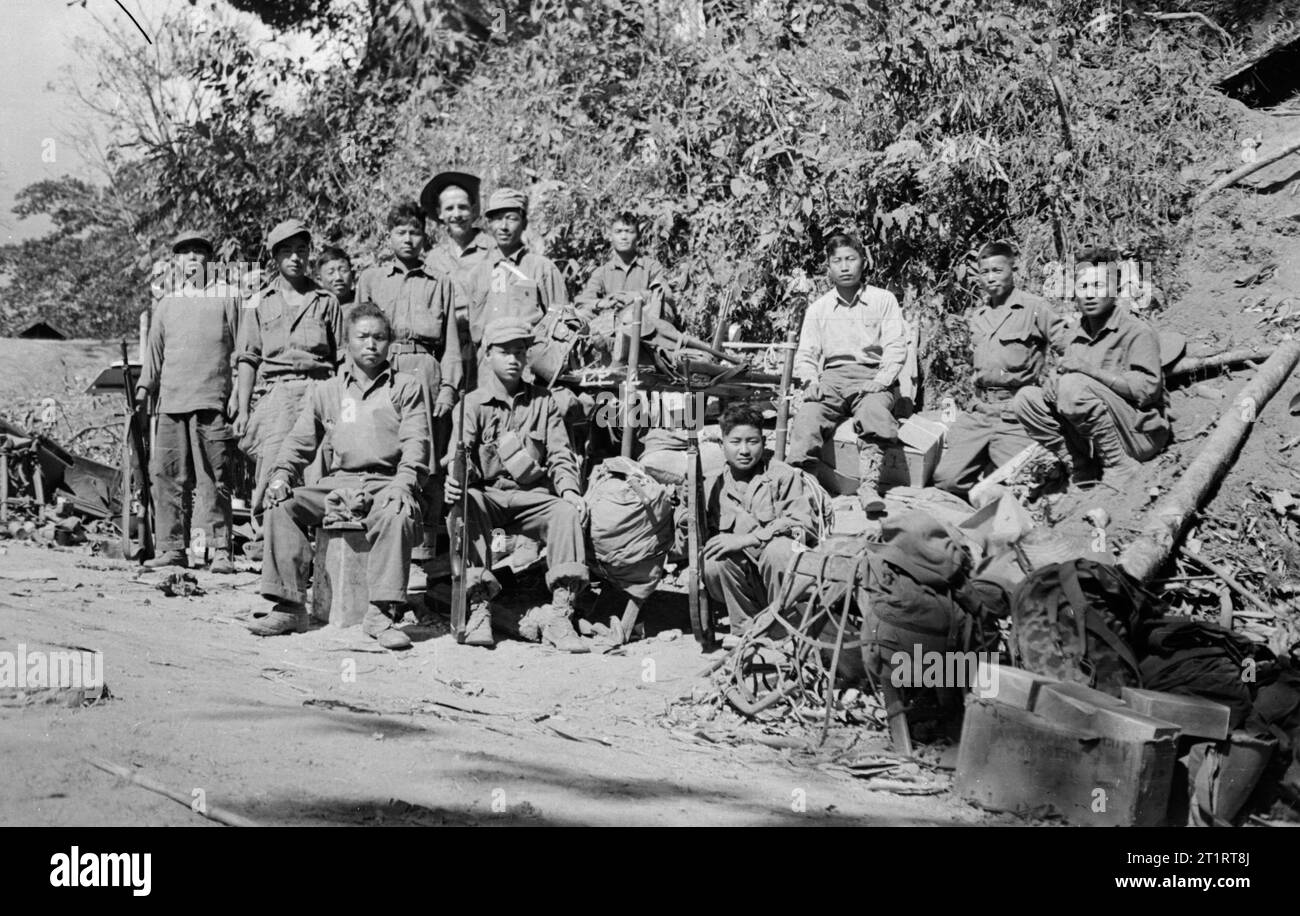 Detachment 101, an enigmatic Allied intelligence and special operations ...