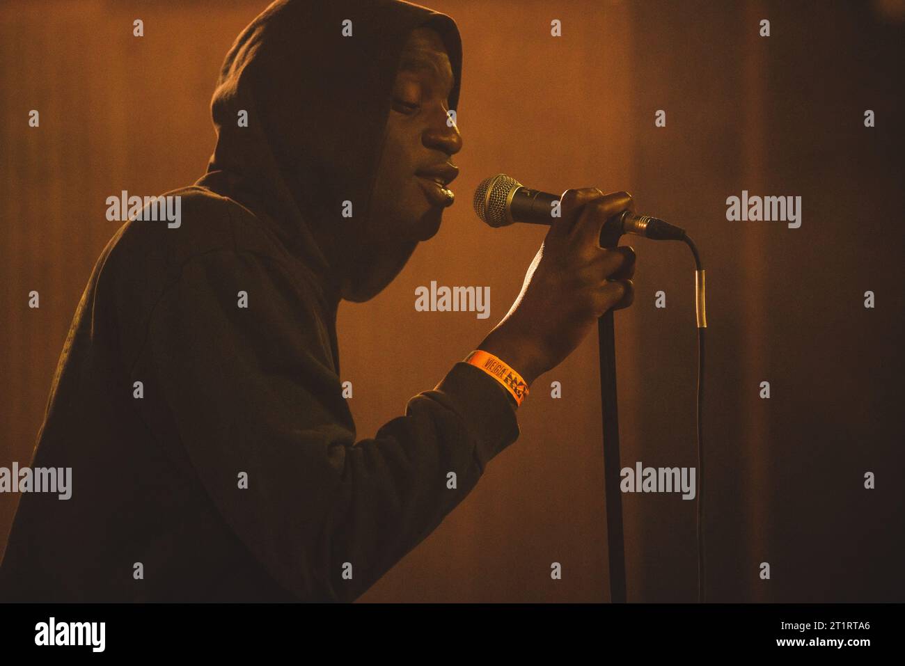 Copenhagen, Denmark. 09th, October 2023. The South African singer and ...