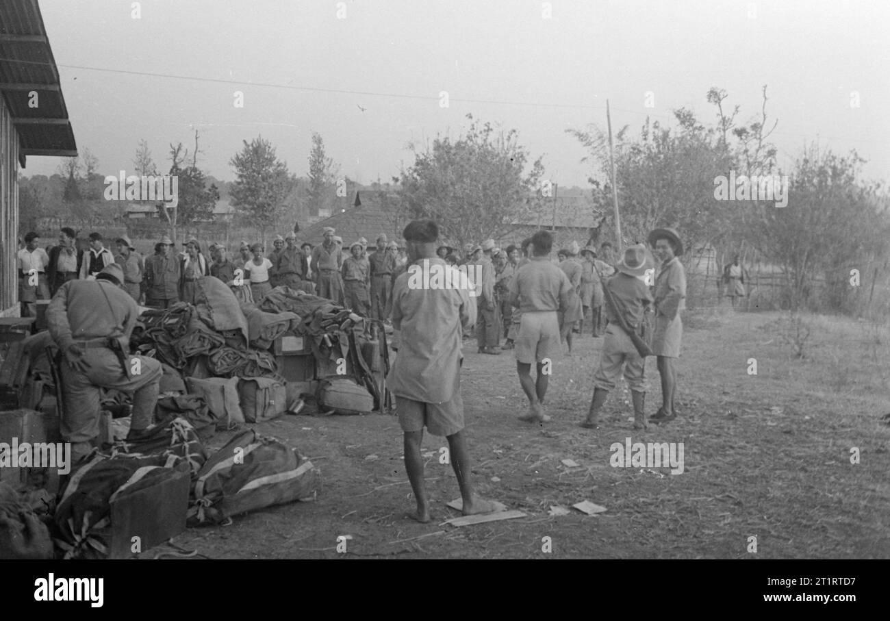 Detachment 101, an enigmatic Allied intelligence and special operations ...
