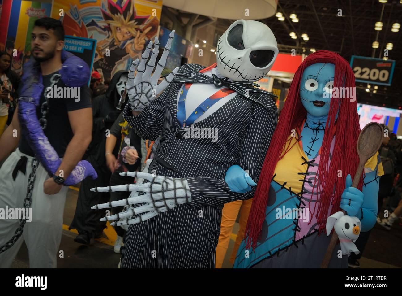 New York, New York, USA. 14th Oct, 2023. The cosplay convention at the ...