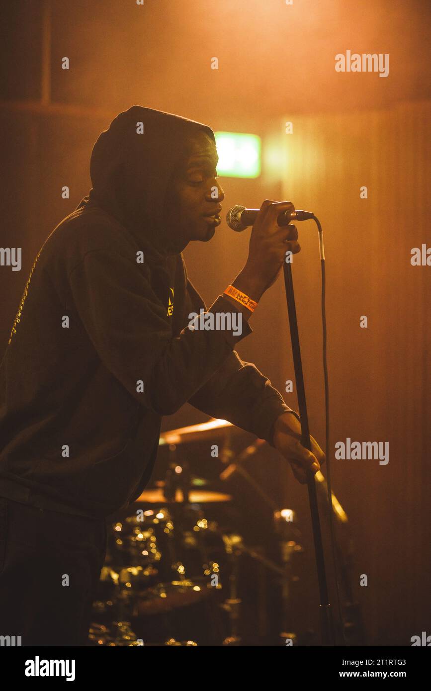 Copenhagen, Denmark. 09th, October 2023. The South African singer and ...