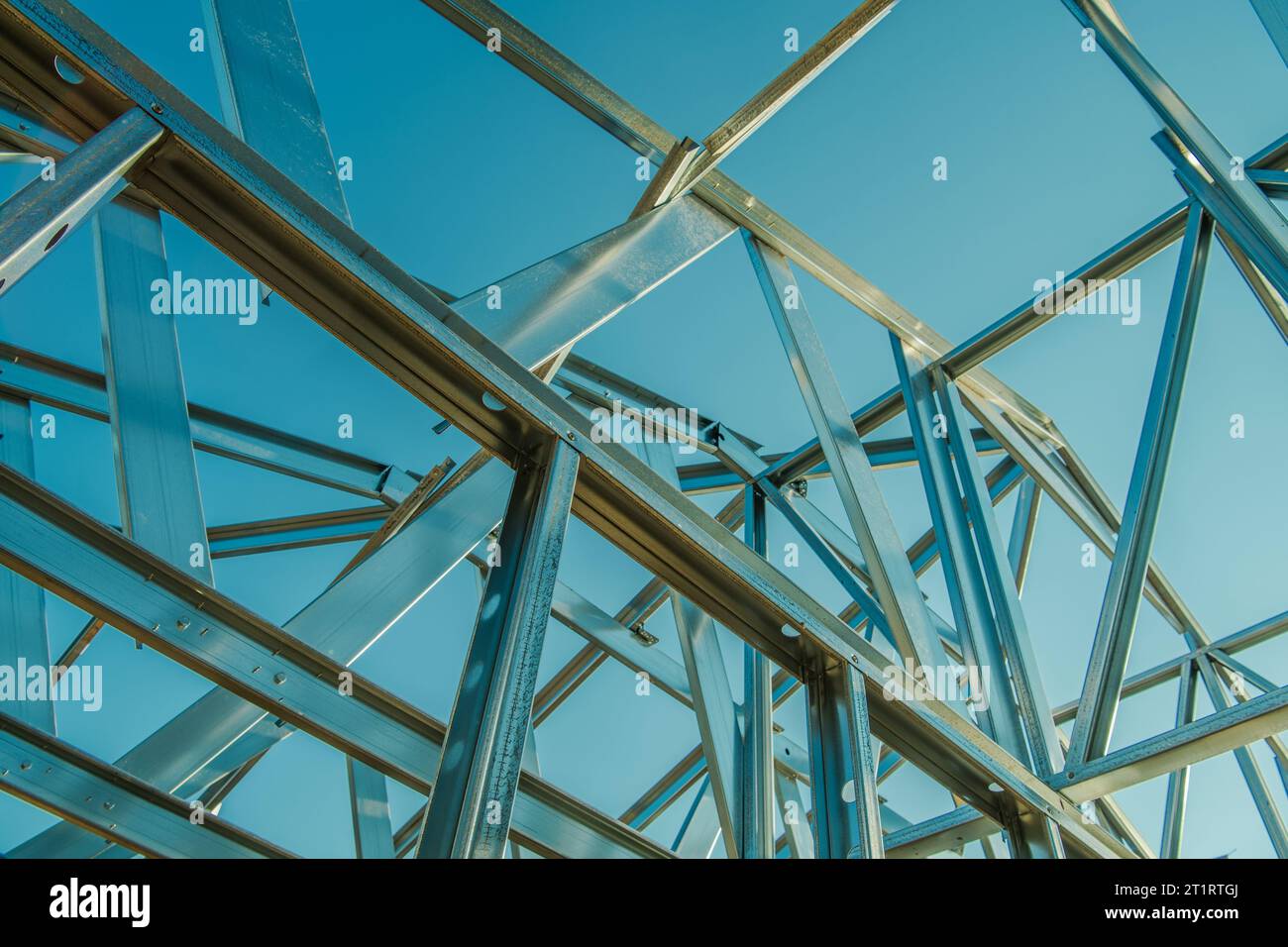 Residential steel framing hi-res stock photography and images - Alamy