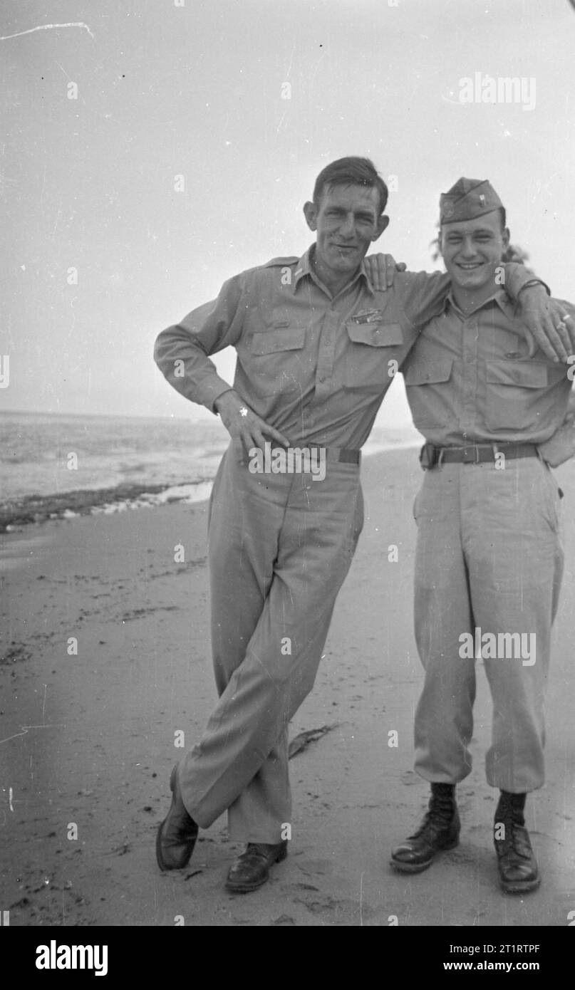 Detachment 101, an enigmatic Allied intelligence and special operations ...