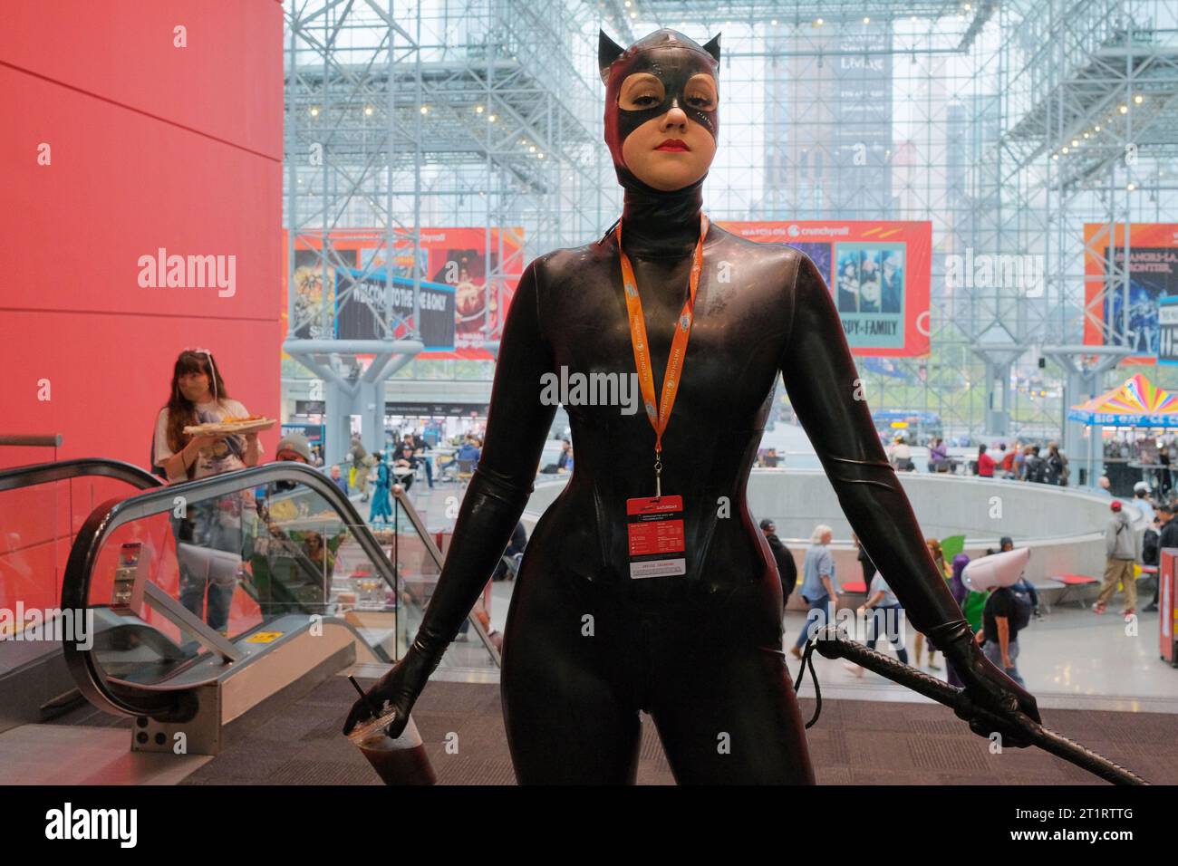 New York, New York, USA. 14th Oct, 2023. The cosplay convention at the ...