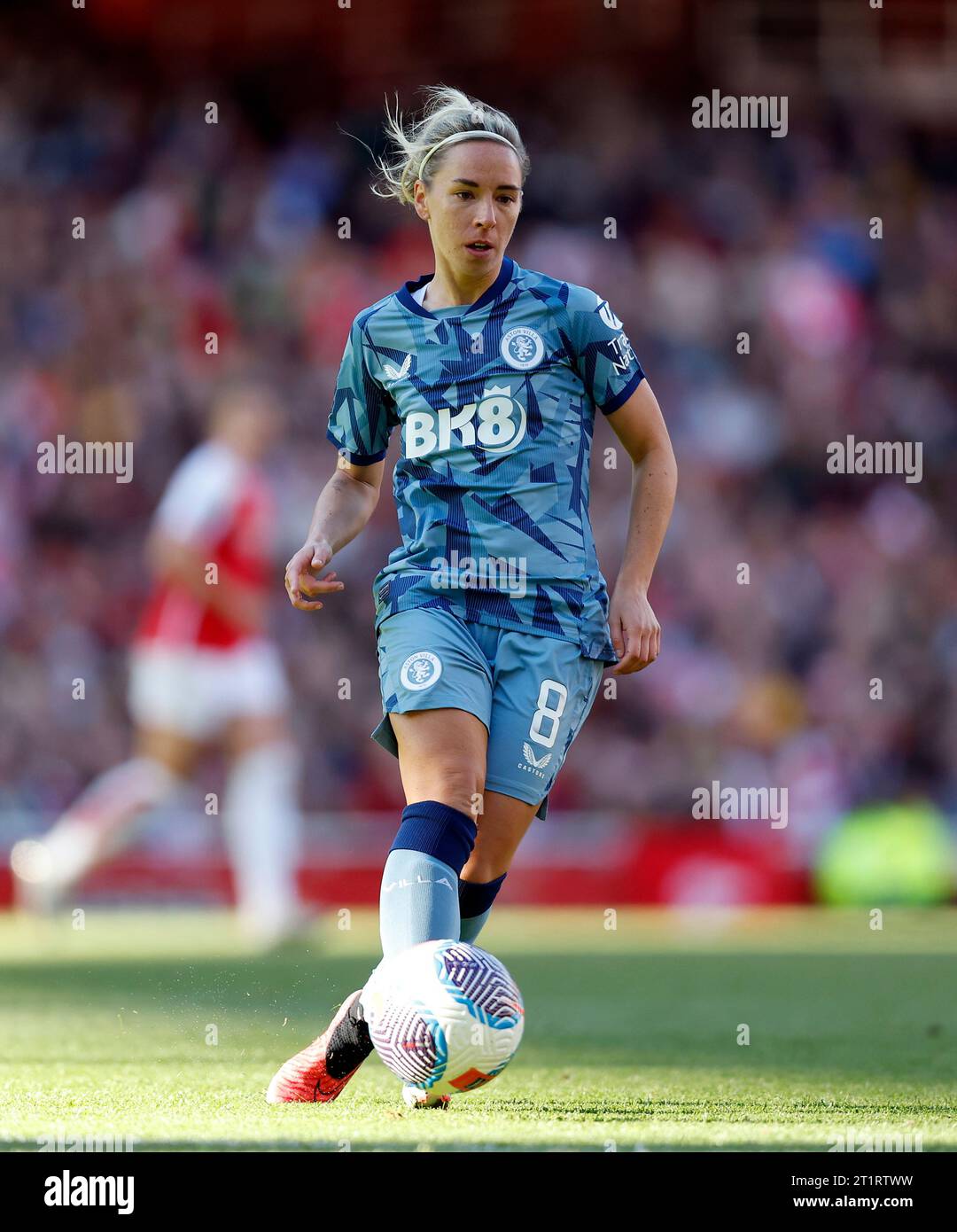Aston Villa's Jordan Nobbs during the Barclays Women's Super League ...