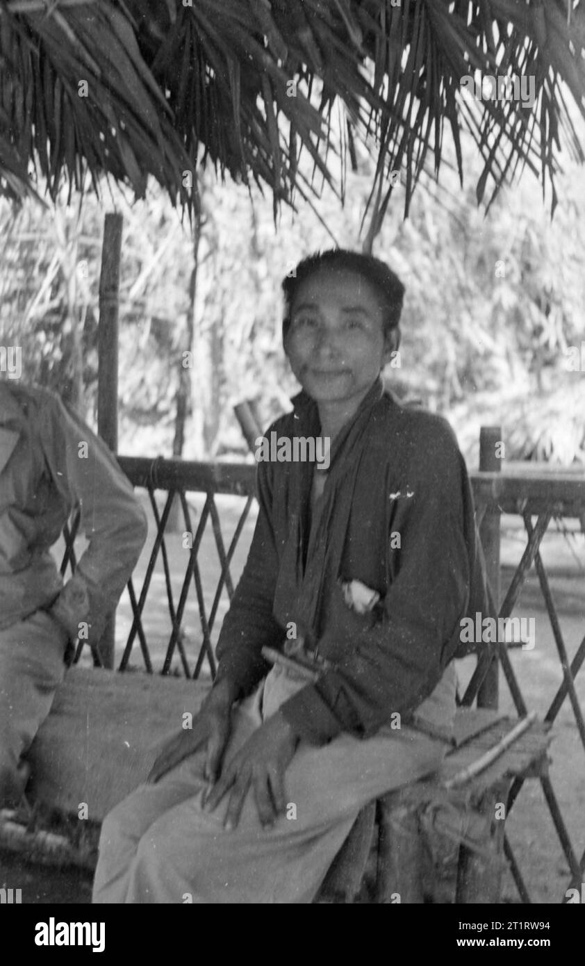 Detachment 101, an enigmatic Allied intelligence and special operations ...