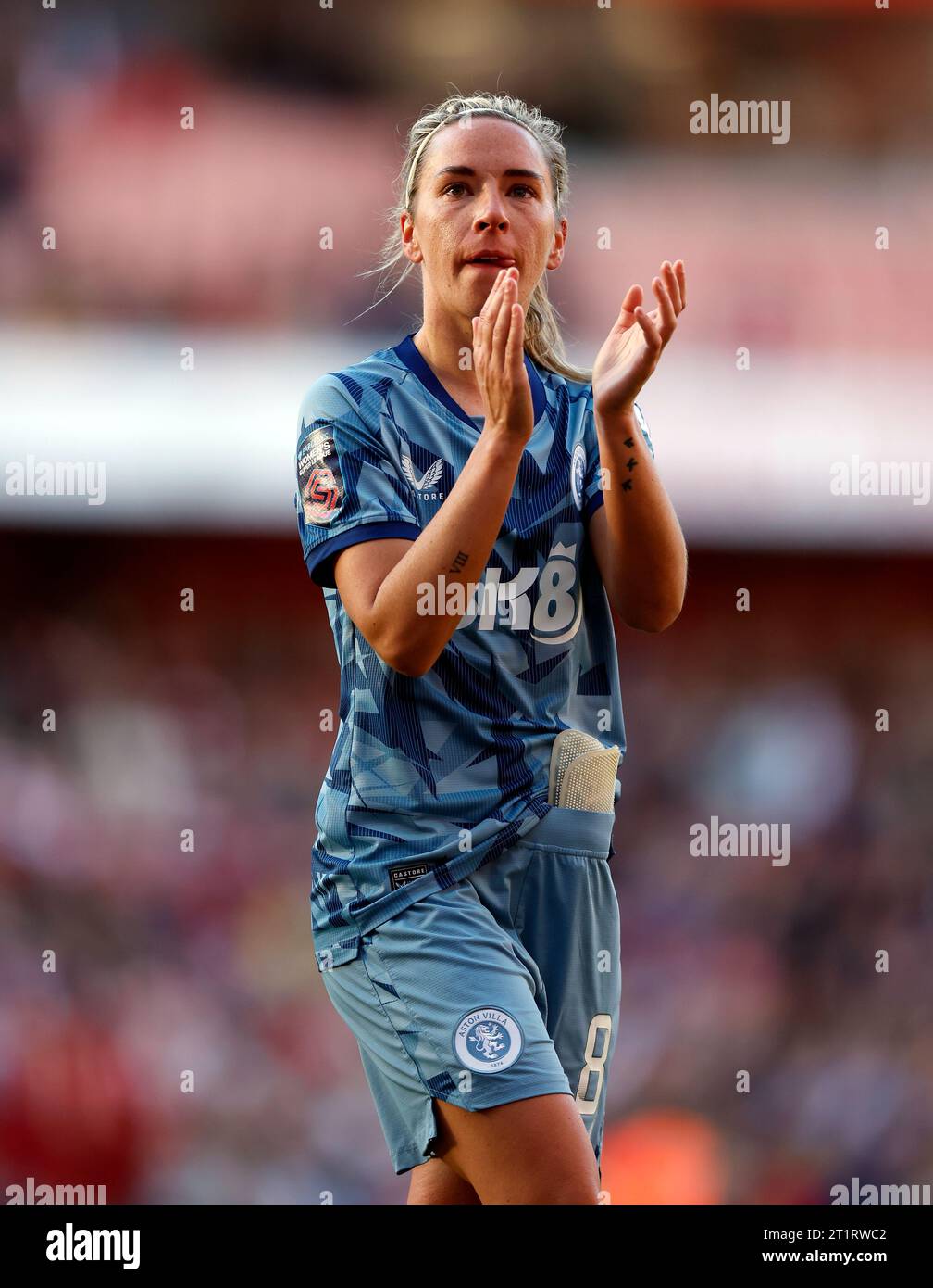 Aston Villa's Jordan Nobbs during the Barclays Women's Super League ...