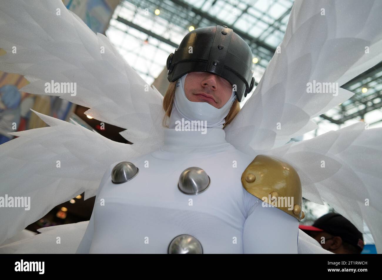 New York, New York, USA. 14th Oct, 2023. The cosplay convention at the ...