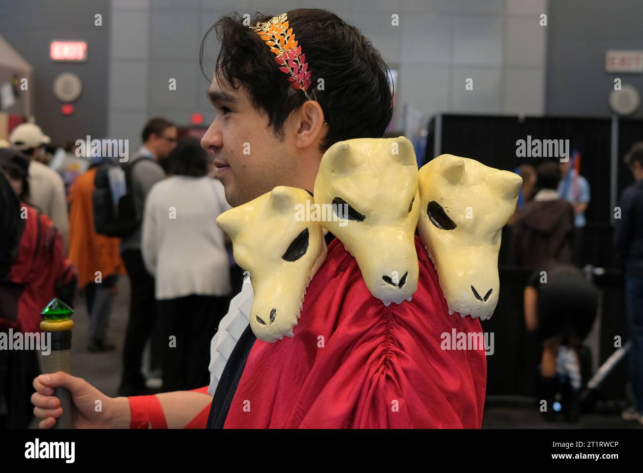 New York, New York, USA. 14th Oct, 2023. The cosplay convention at the ...